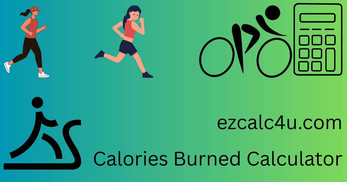 Best Calories Burned calculator - How efficiently burned Calories