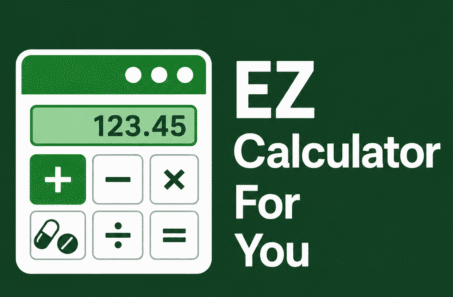 EZ Calculators For You - Free, Easy like 123 Go